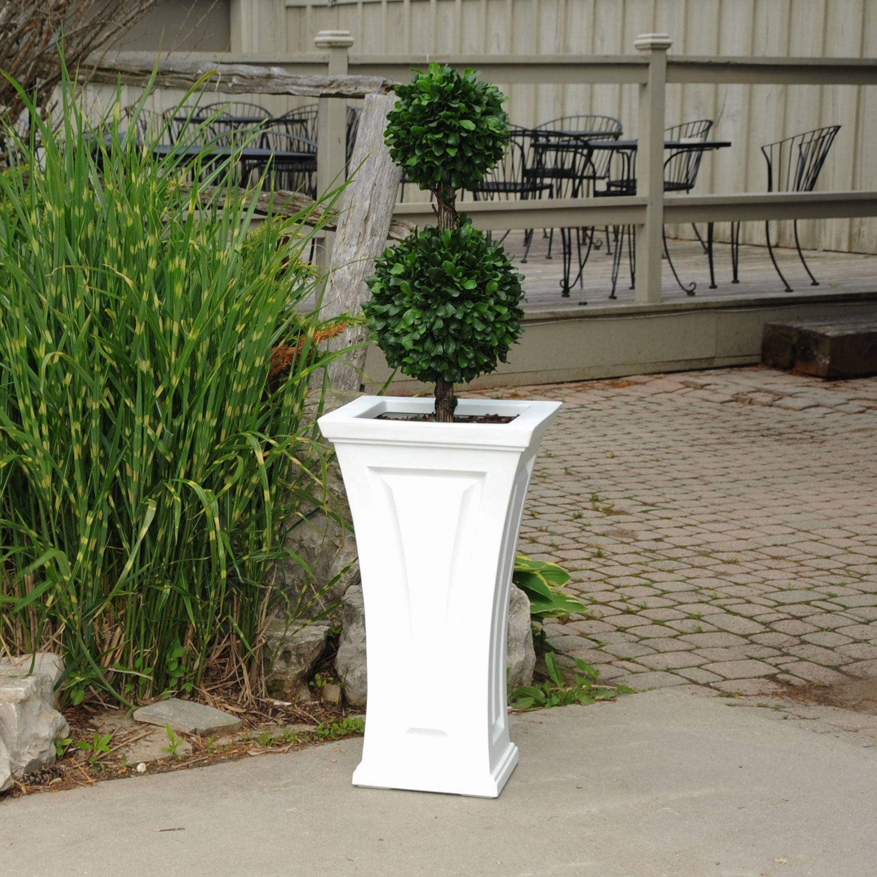 Work Cambridge 28" Tall Planter | Jessica London