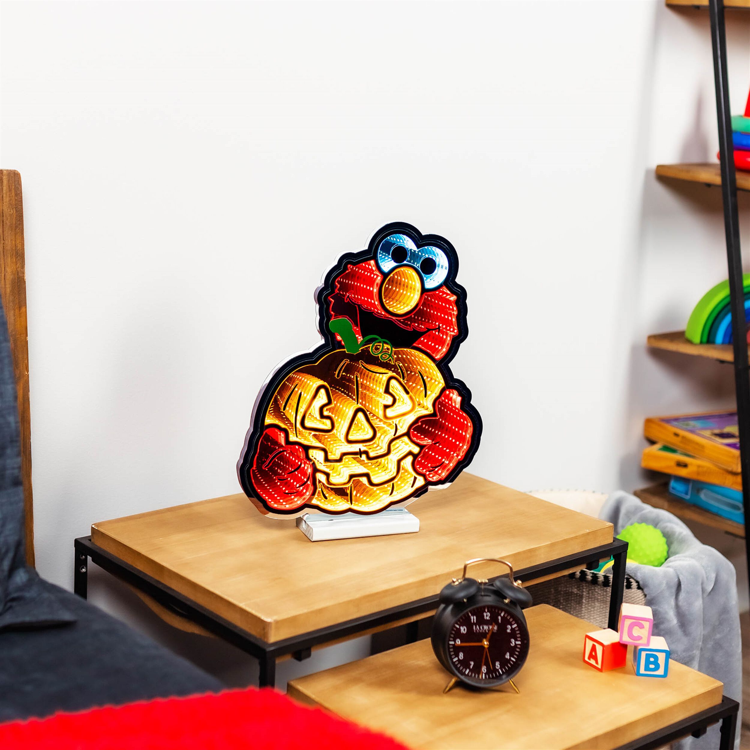 Sesame Street Elmo Pumpkin Ekkolight 16"H | Jessica London