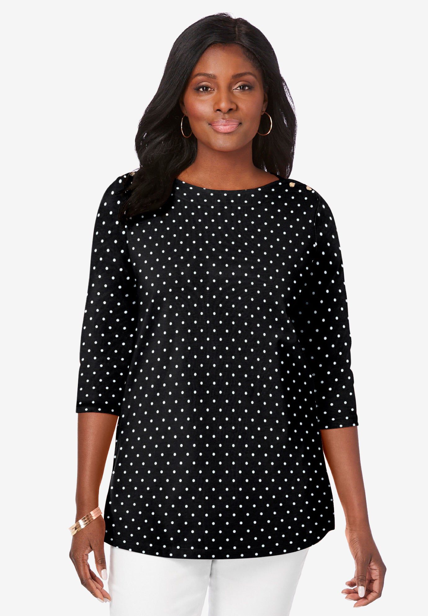 Women's Plus Size Tops & Sweaters | Jessica London