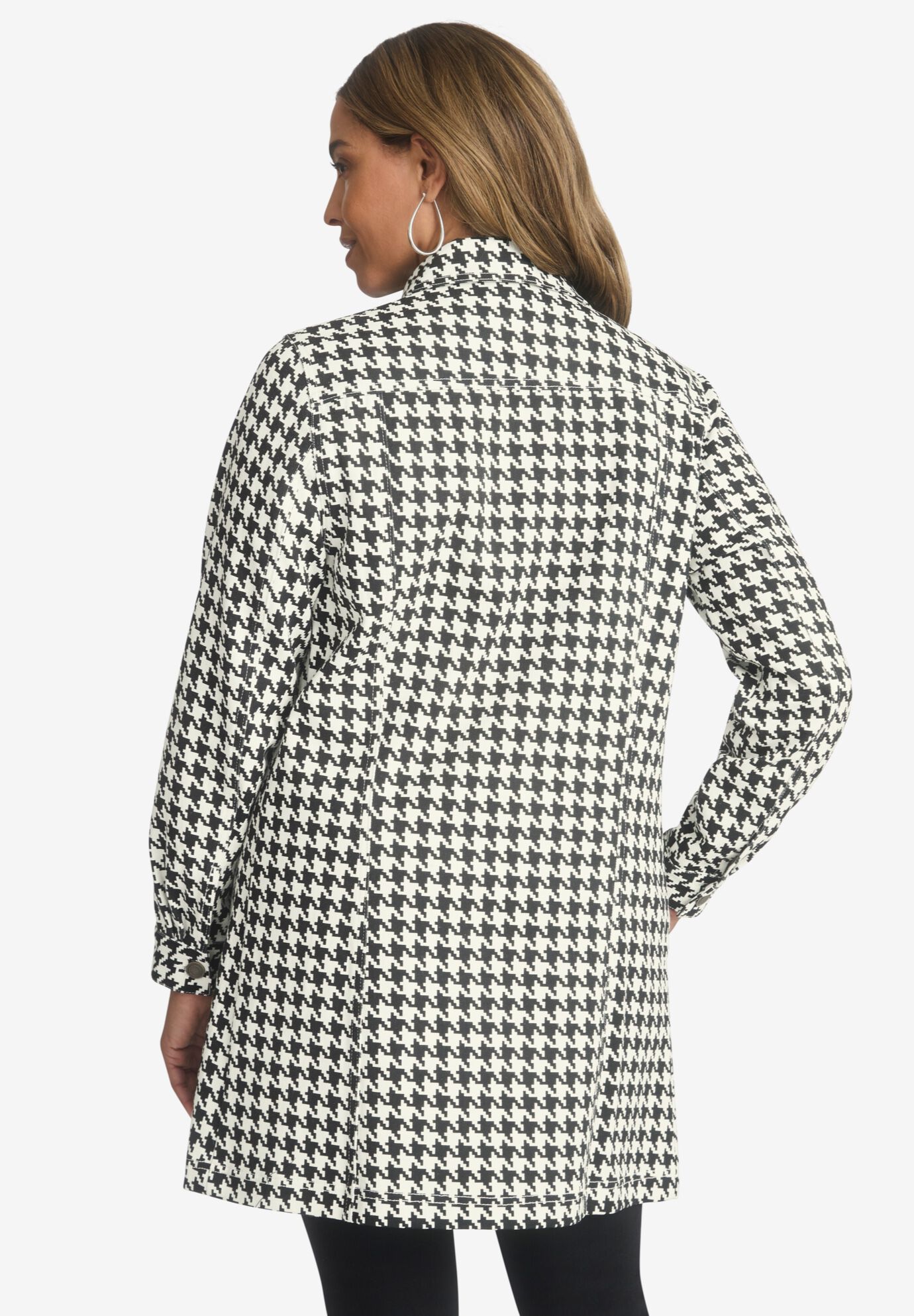 Long Denim Jacket | Jessica London
