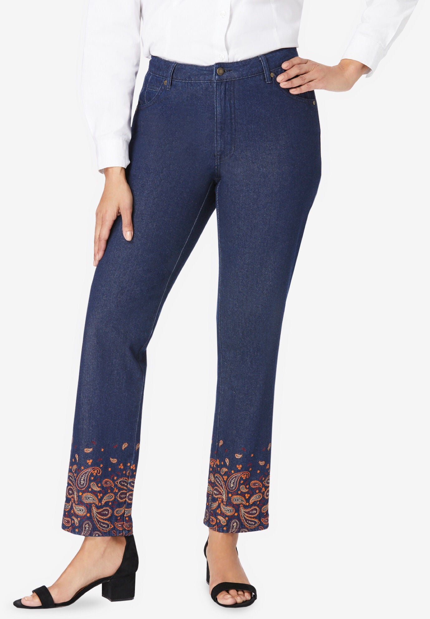 Cheap Plus Size Jeans | Fullbeauty Outlet