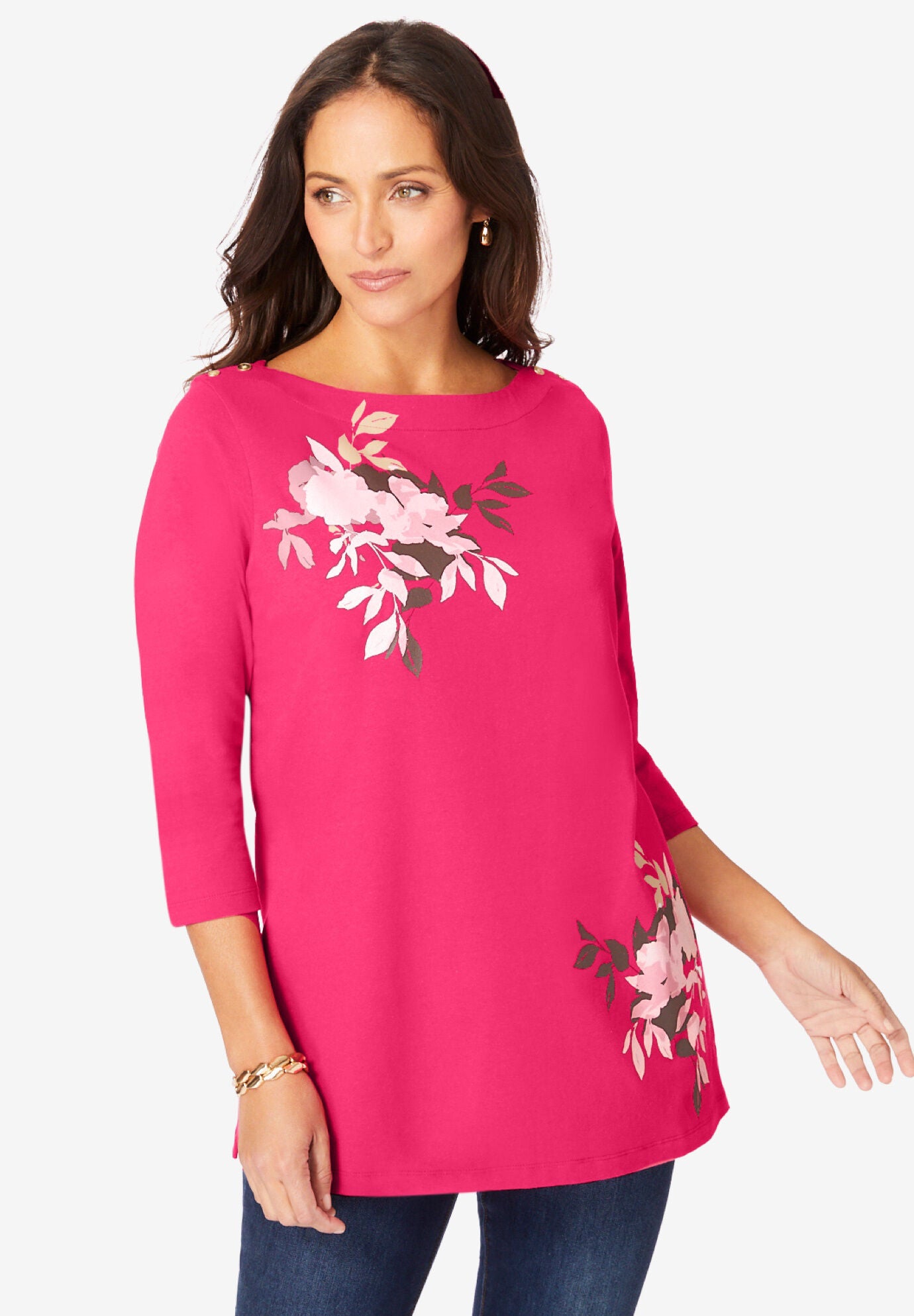 Women's Plus Size New Tops | Roaman's | Roaman's