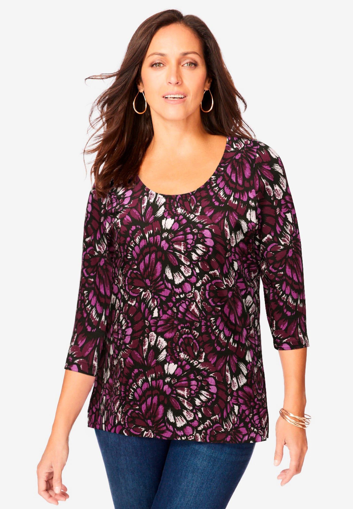 Women's Plus Size Tops & Sweaters | Jessica London
