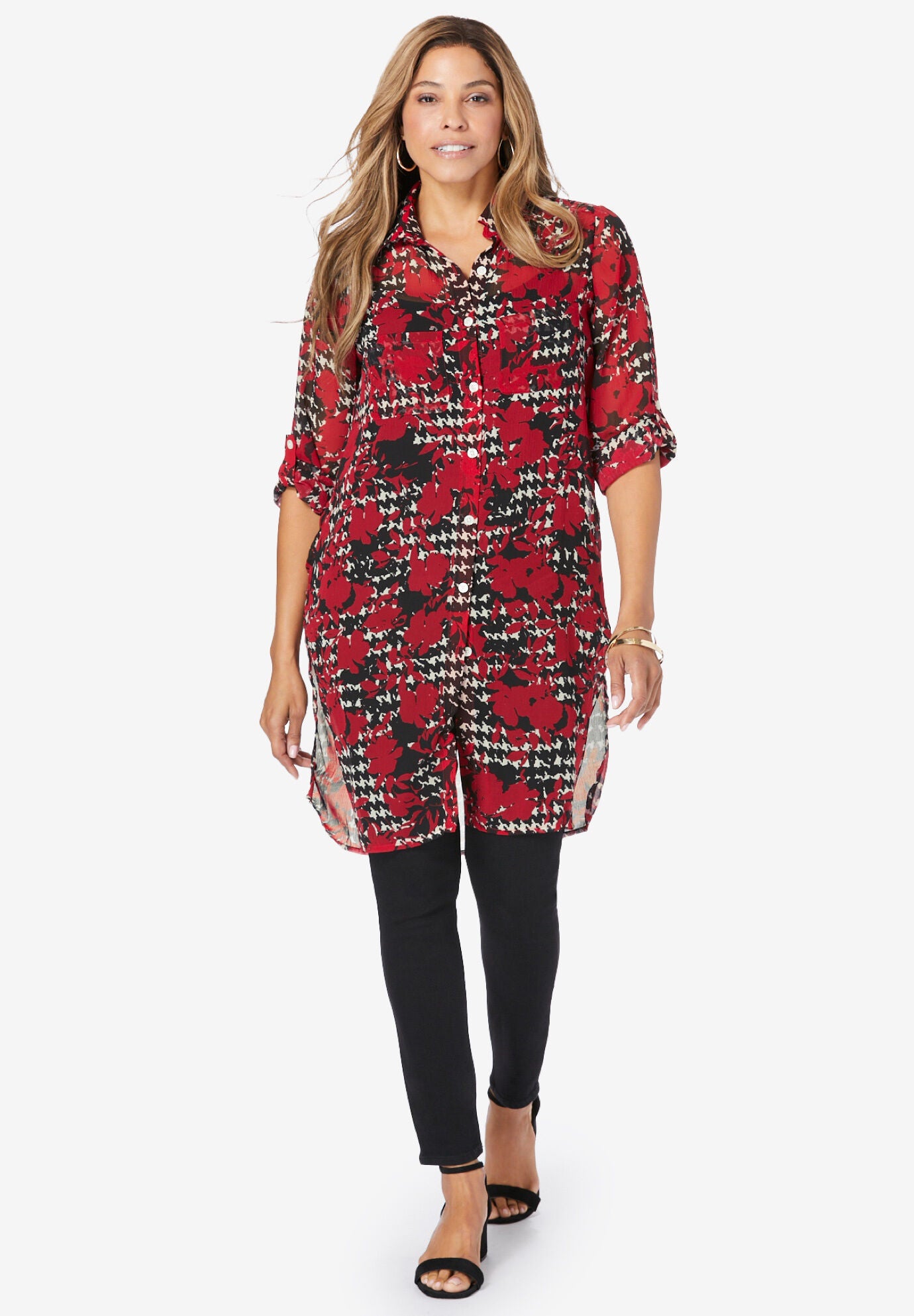 Cheap Plus Size T-Shirts and Tops for Women | Fullbeauty Outlet