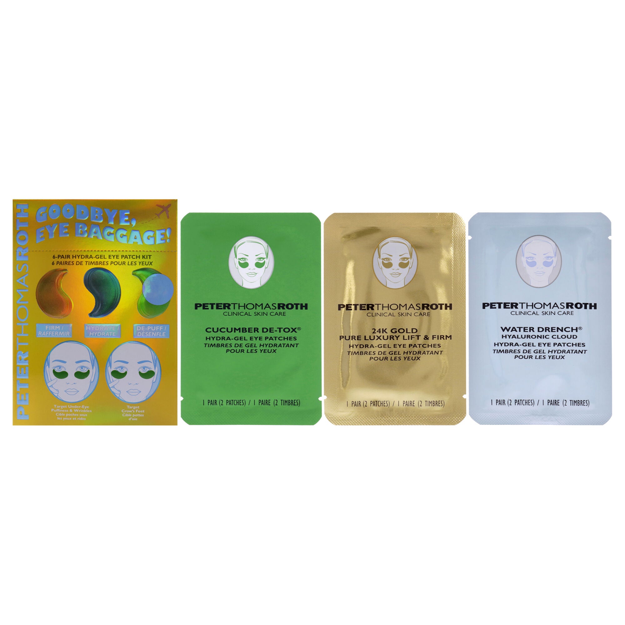 Goodbye Eye Baggage Hydra Gel Eye Patch Kit | Jessica London