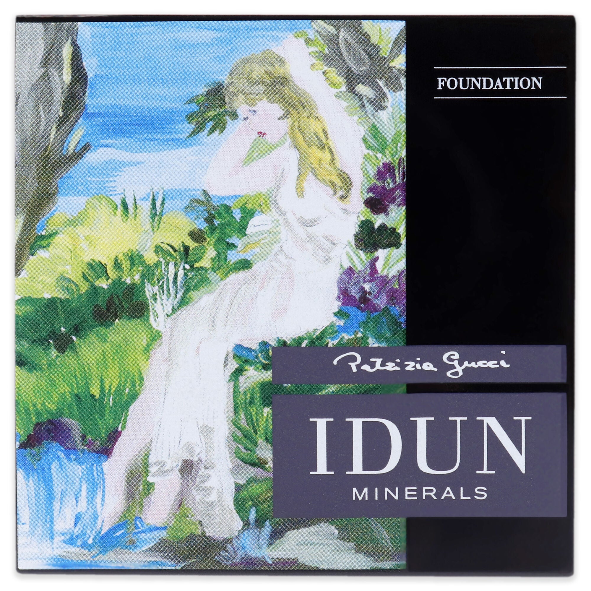 Powder Foundation - 019 Sigrid by Idun Minerals for Women - 0.31 oz Foundation | Jessica London