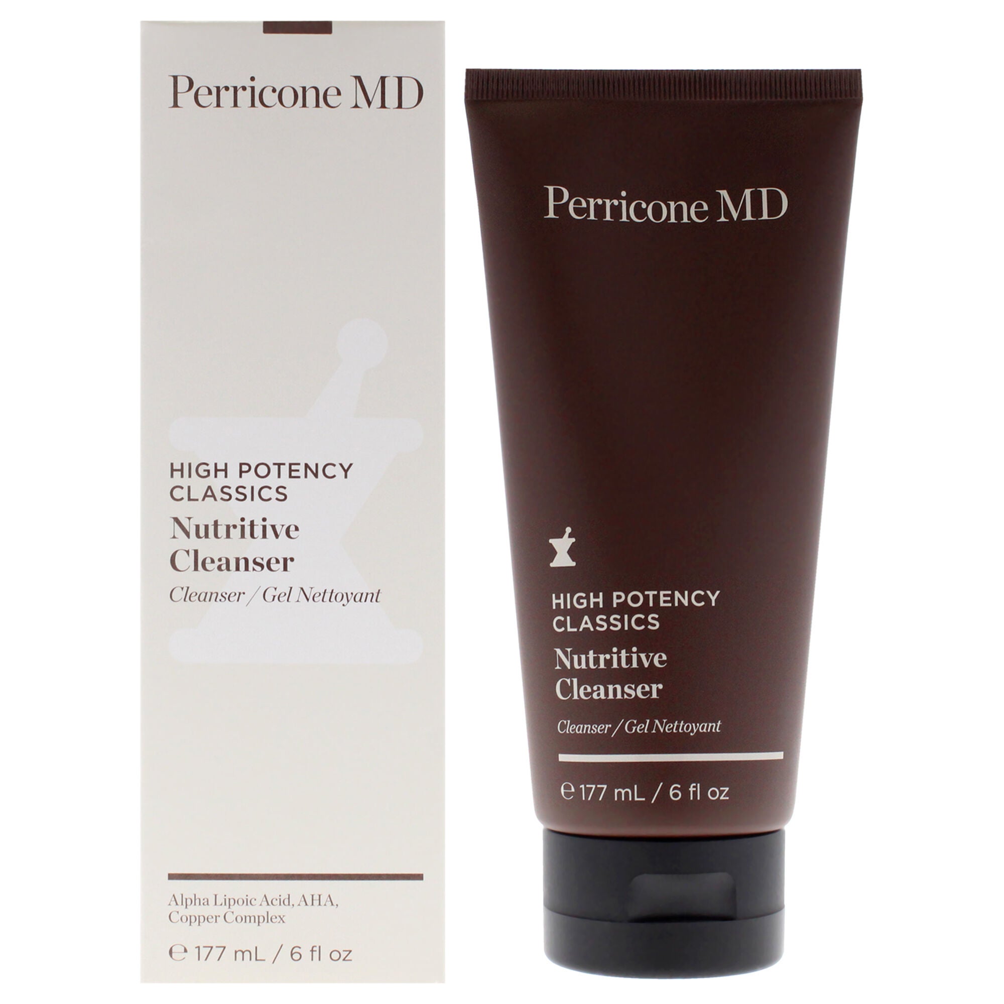 High Potency Classics Nutritive Cleanser by Perricone MD for Unisex - 6 ...