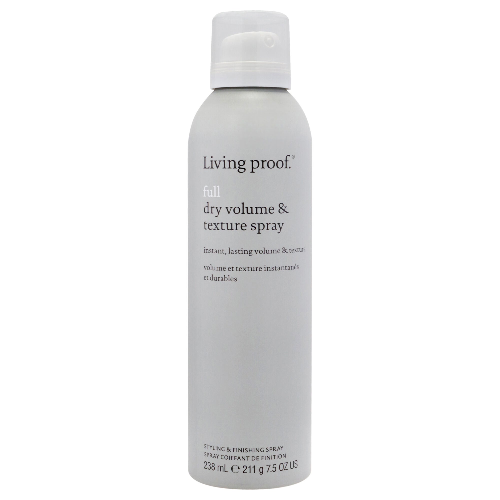 Full Dry Volume Blast by Living Proof for Unisex - 7.5 oz Hair Spray ...