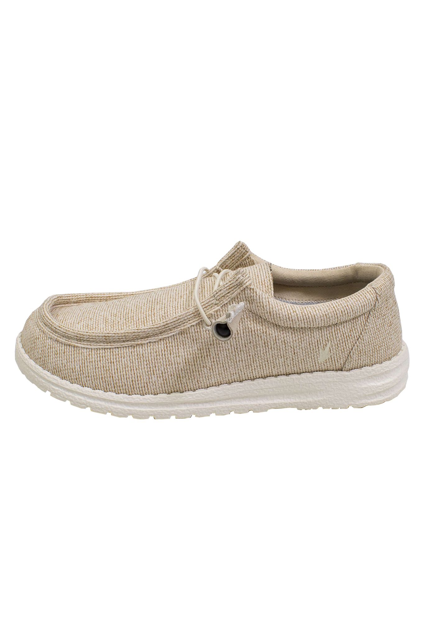 Ladies' Java 2.0 Canvas Shoes, Beige | Jessica London