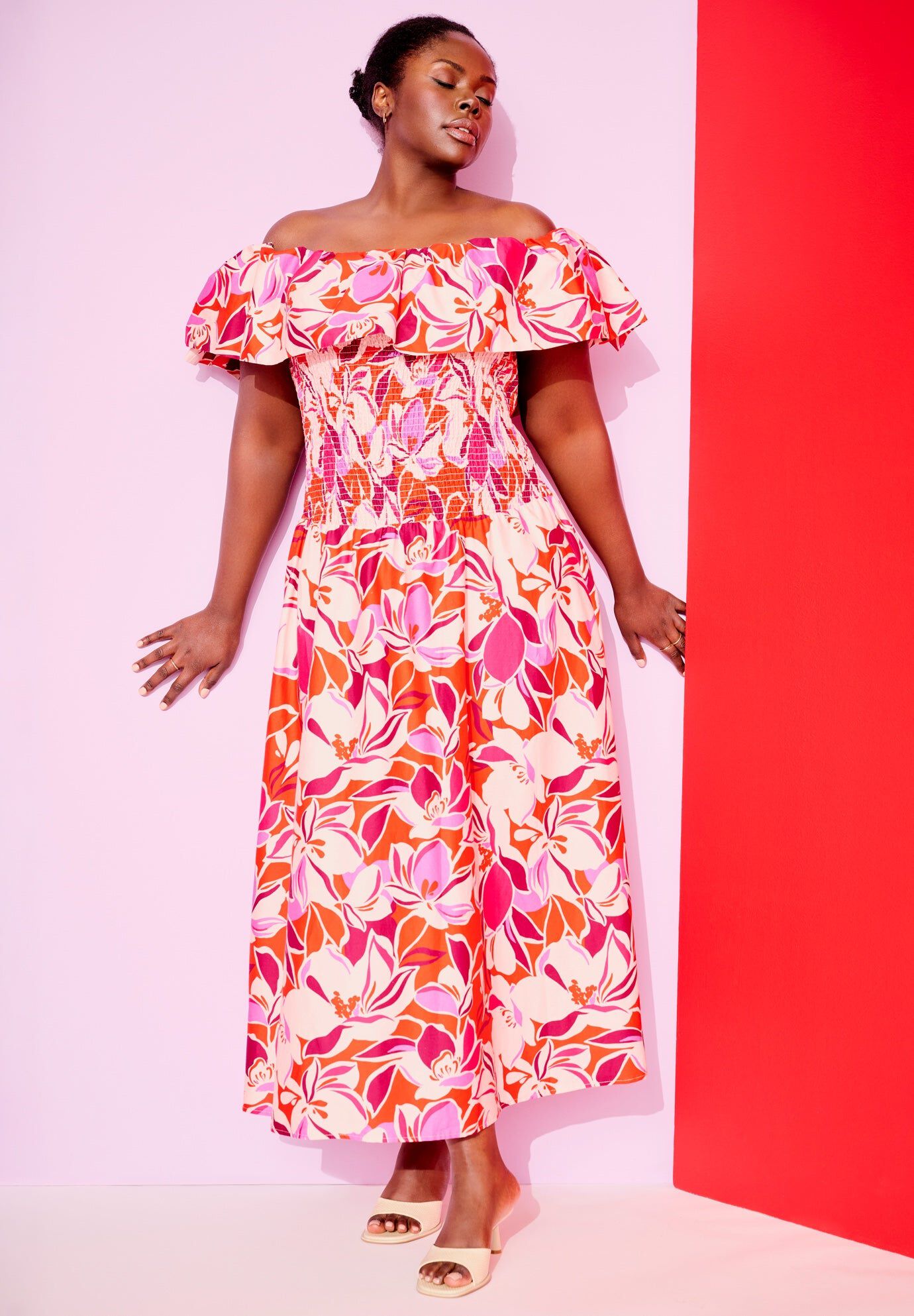 Smocked Bubble Dress | Jessica London