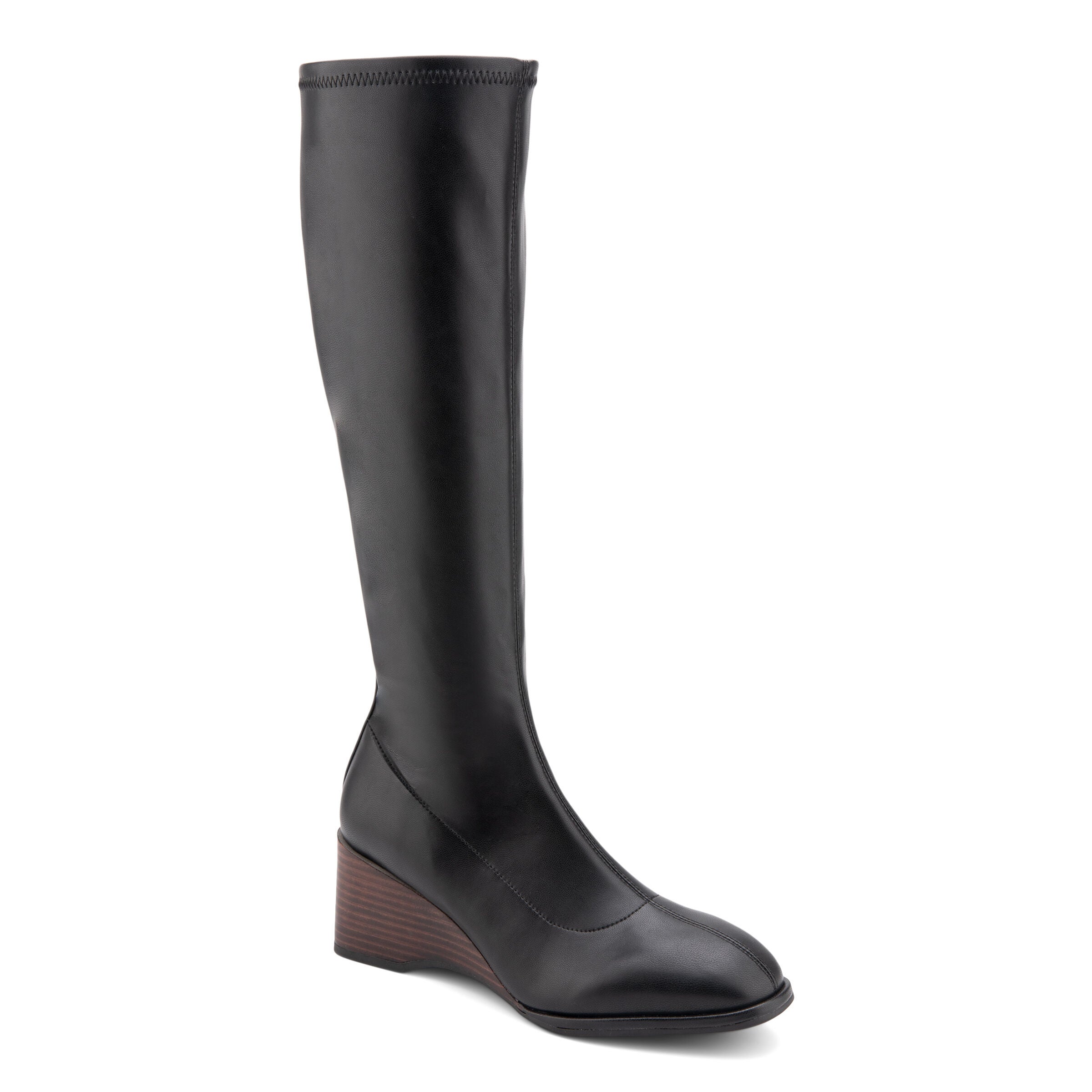 Angela Tall Wedge Boot | Jessica London