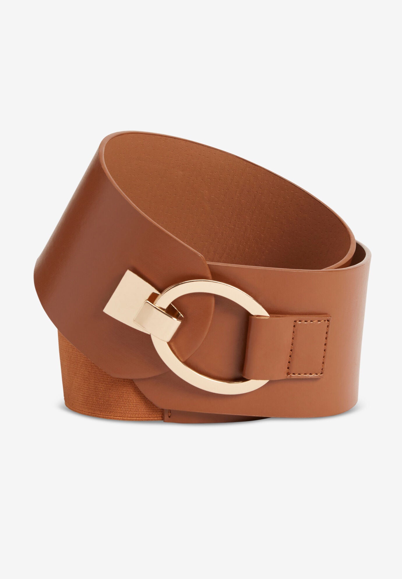 Ladies' Contour Belt, Gold | Jessica London