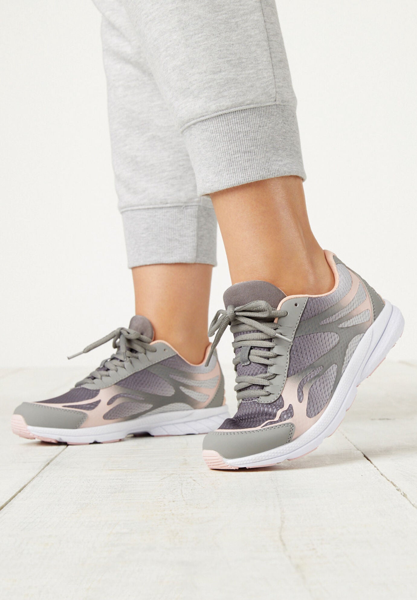 Ladies' CV Sport Julie Sneaker, Pink | Jessica London