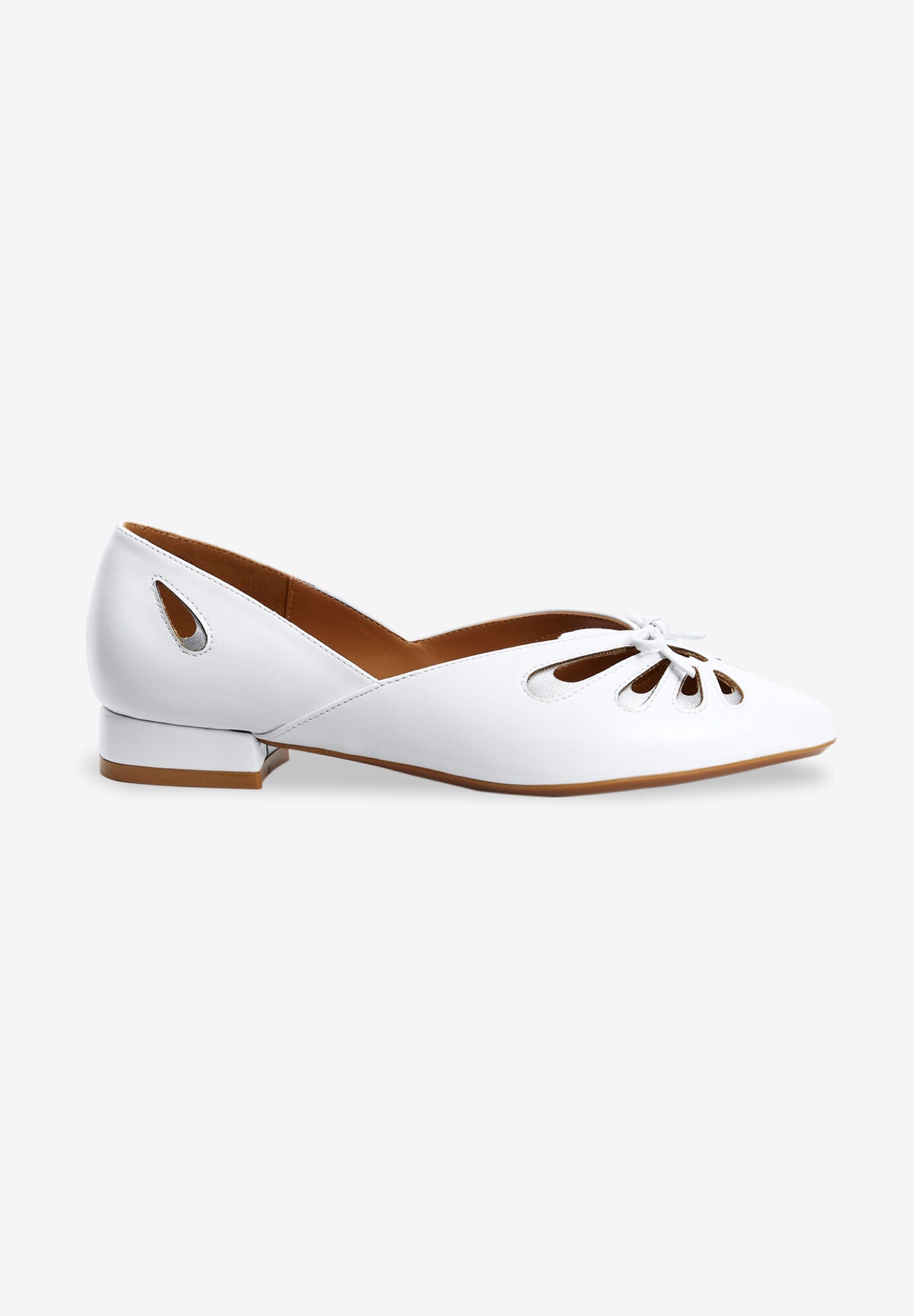 Ladies' The Arabella Slip On Flat, Black | Jessica London