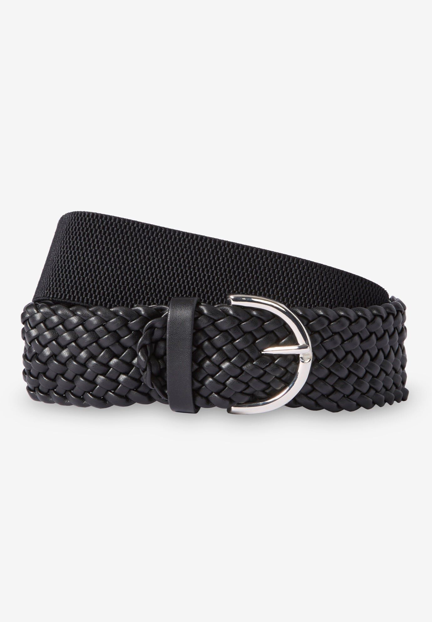 Woven Stretch Belt | Jessica London