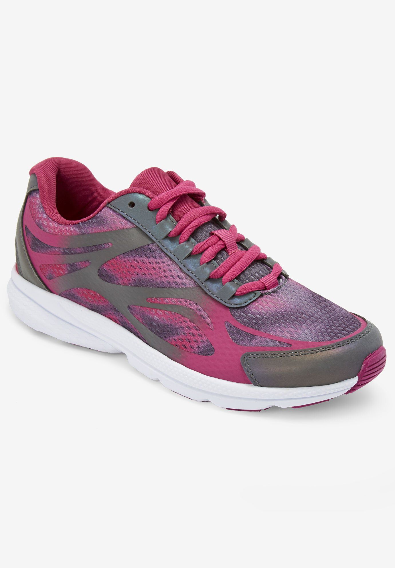 Ladies' CV Sport Julie Sneaker, Pink | Jessica London
