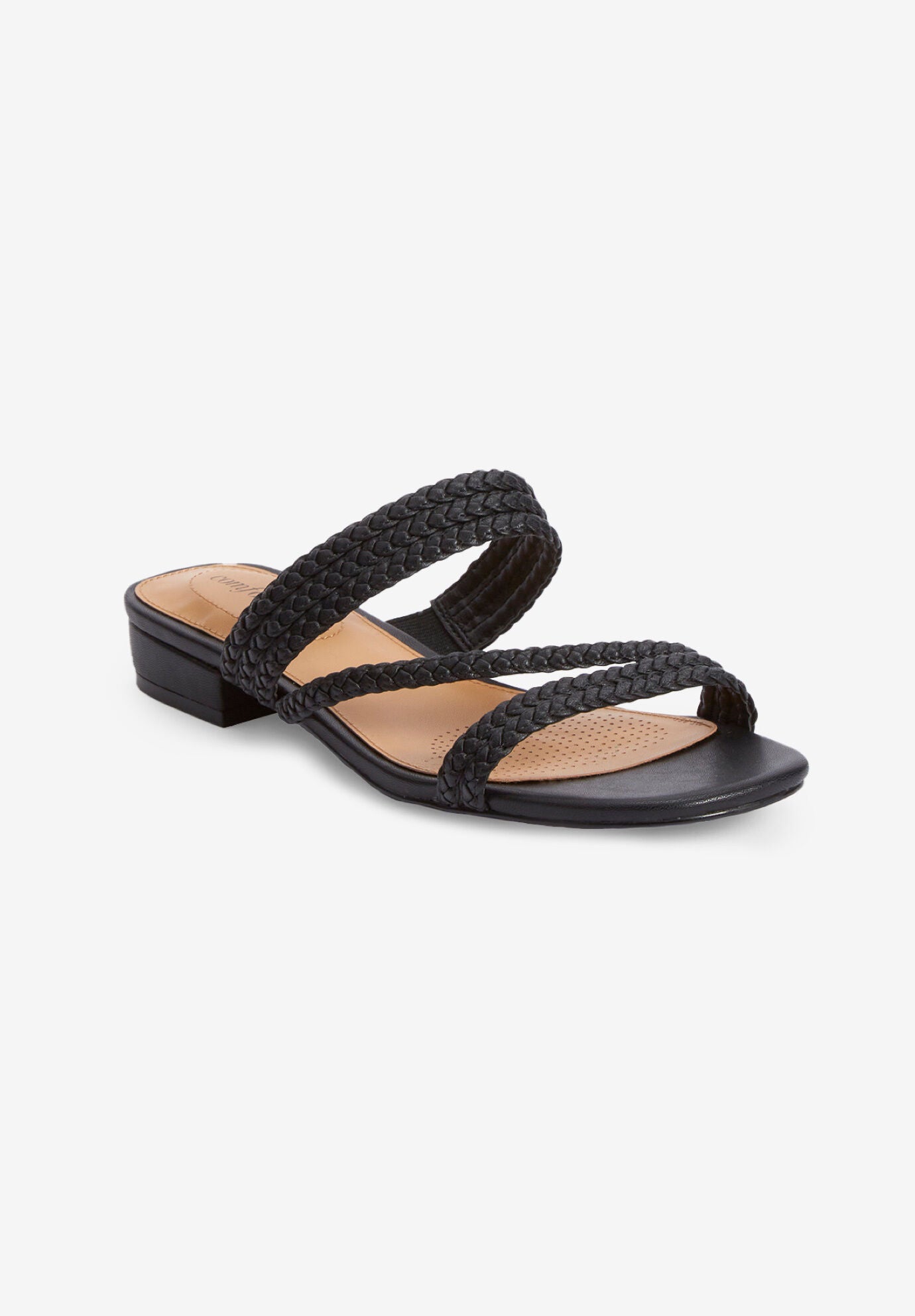 Ladies' The Adler Slip On Mule, Silver | Jessica London