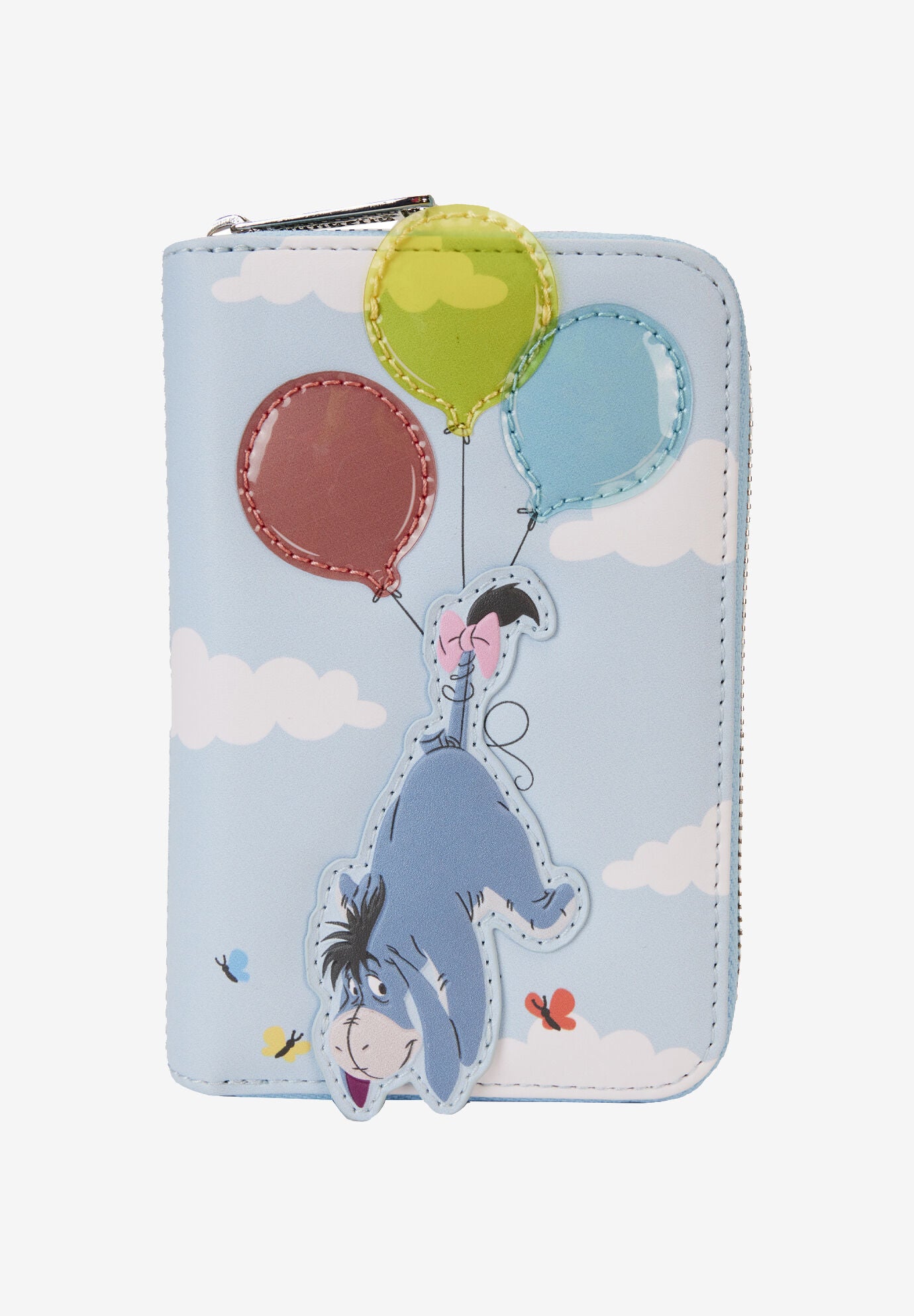 Ladies' Loungefly X Disney Eeyore & Piglet With Balloons Zip Around ...
