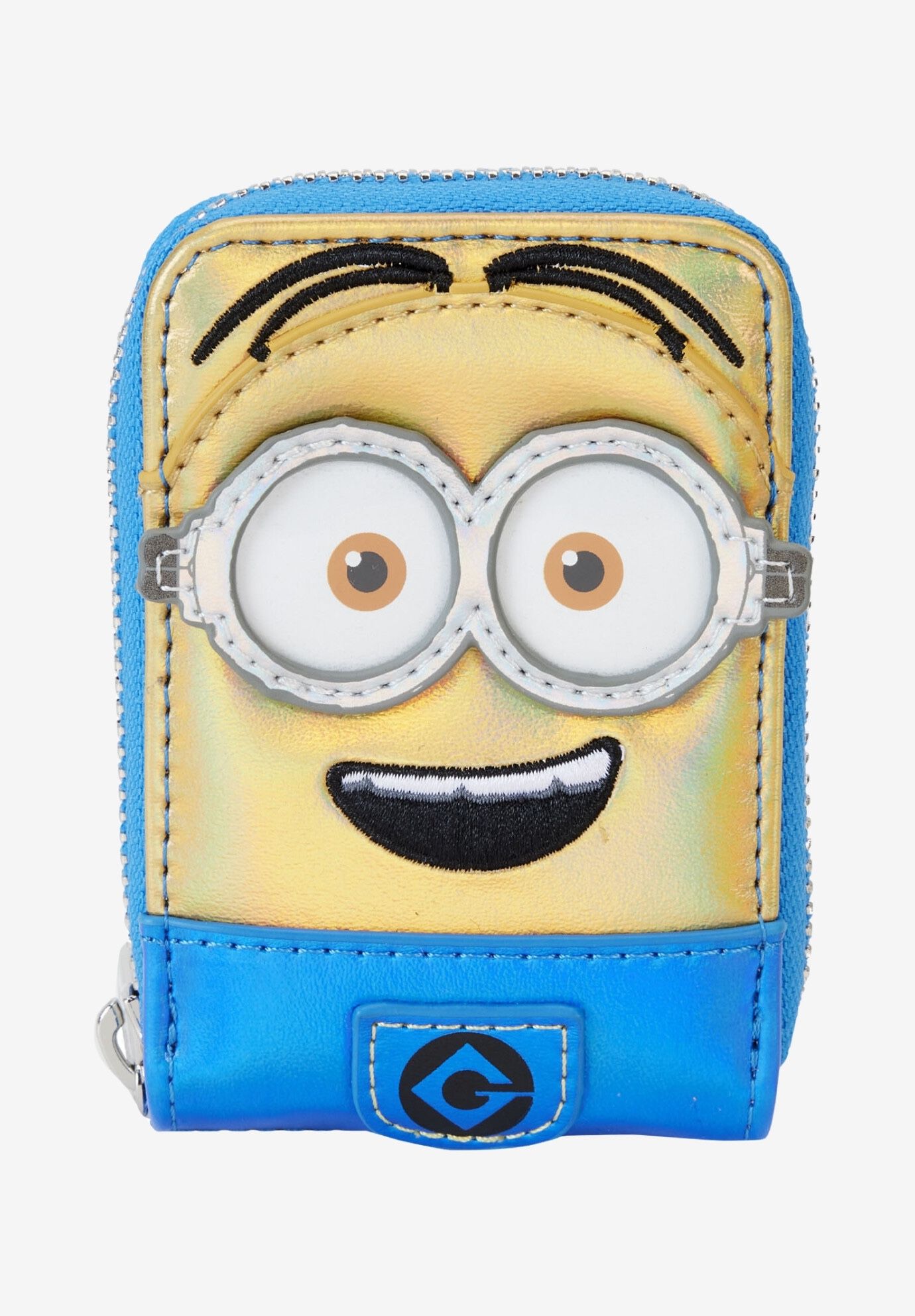 Loungefly X Despicable Me Minion Zip Around Accordion Cosplay Wallet ...