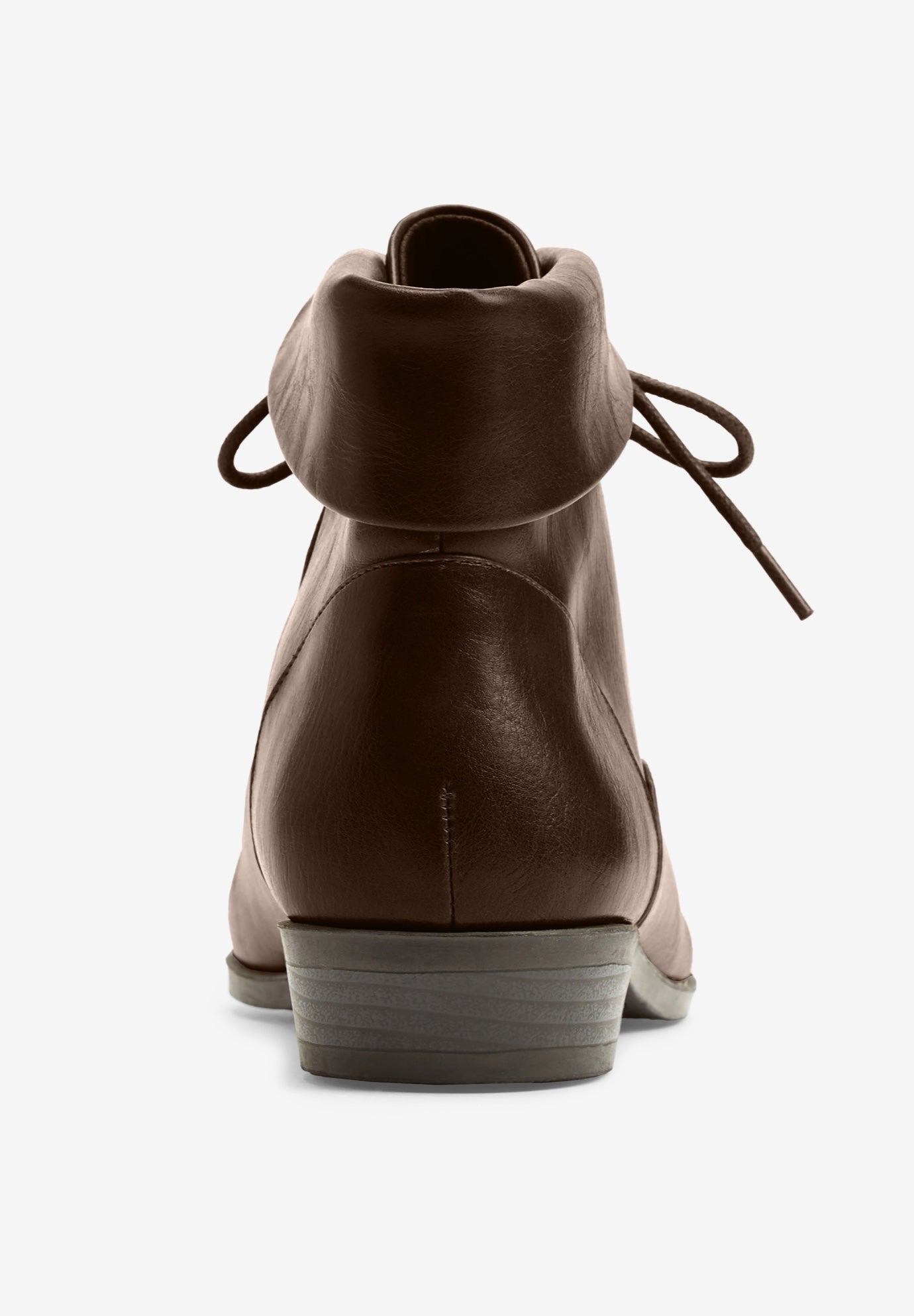 Ladies' The Darcy Bootie, Brown | Jessica London