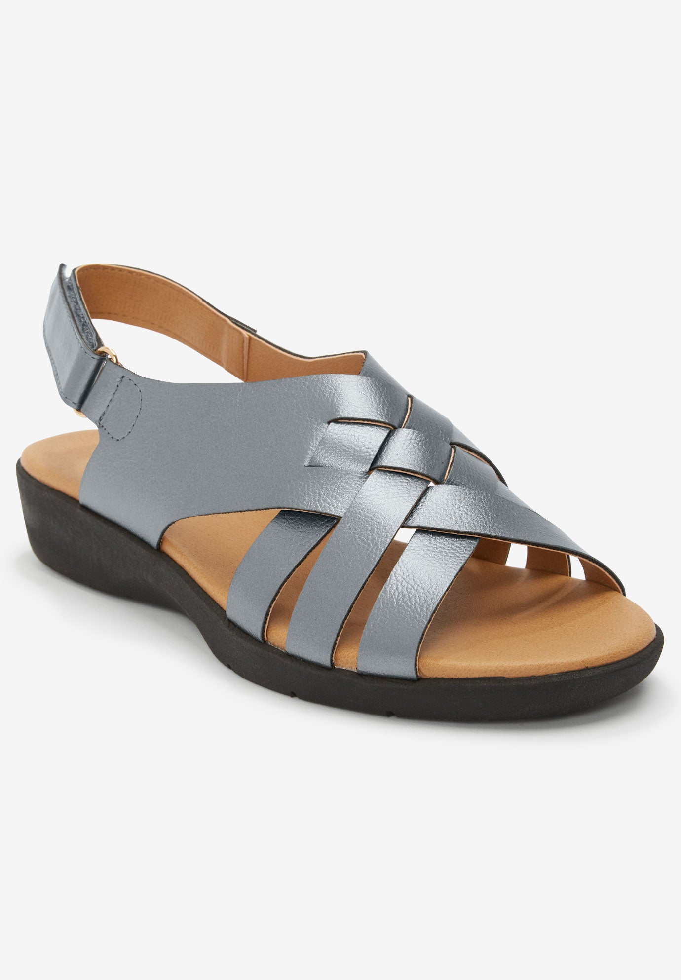 The Lake Sling Sandal by Comfortview® | Jessica London