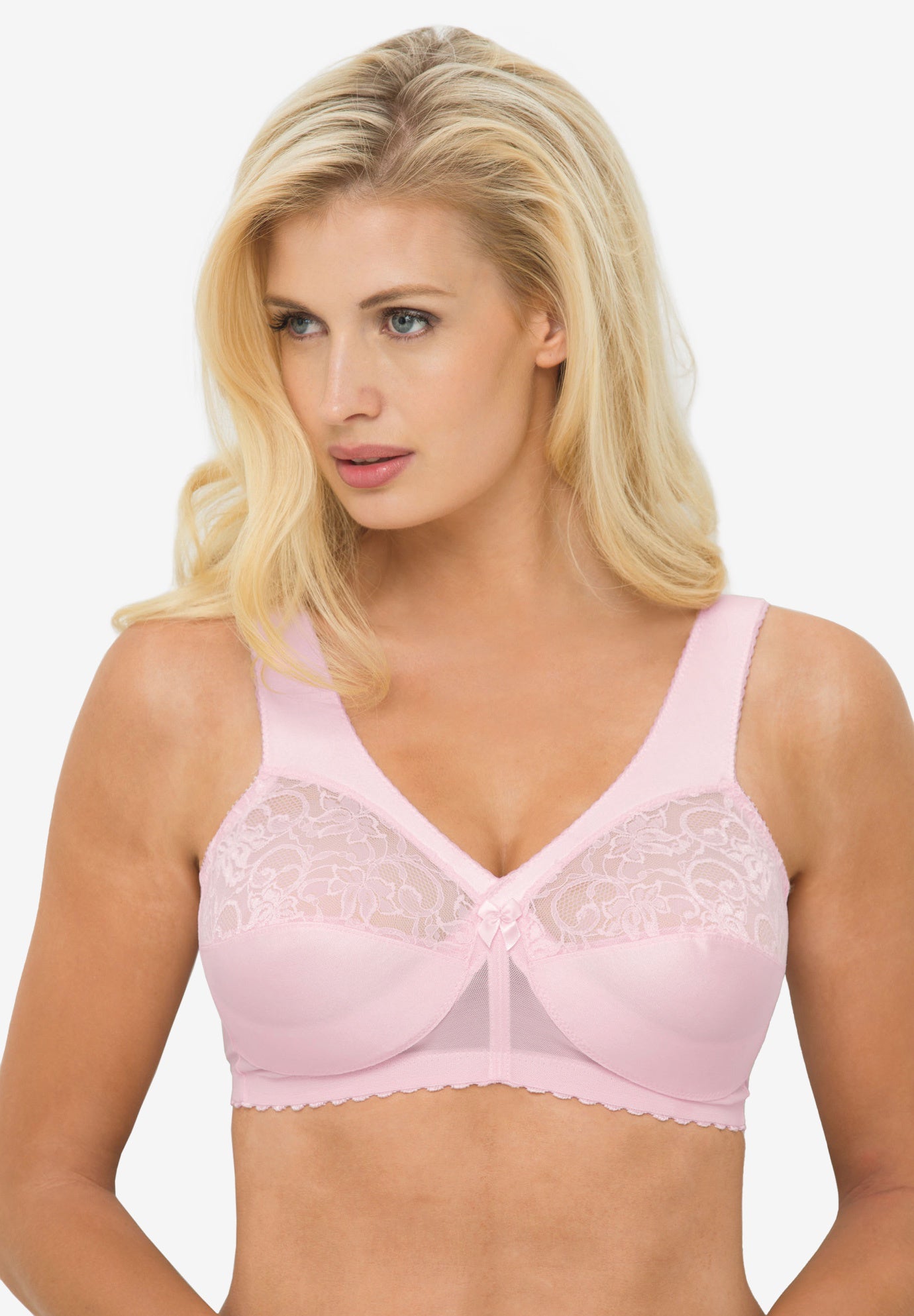 Glamorise® Magic Lift® Support Wireless Bra 1000 Plus Size Wireless