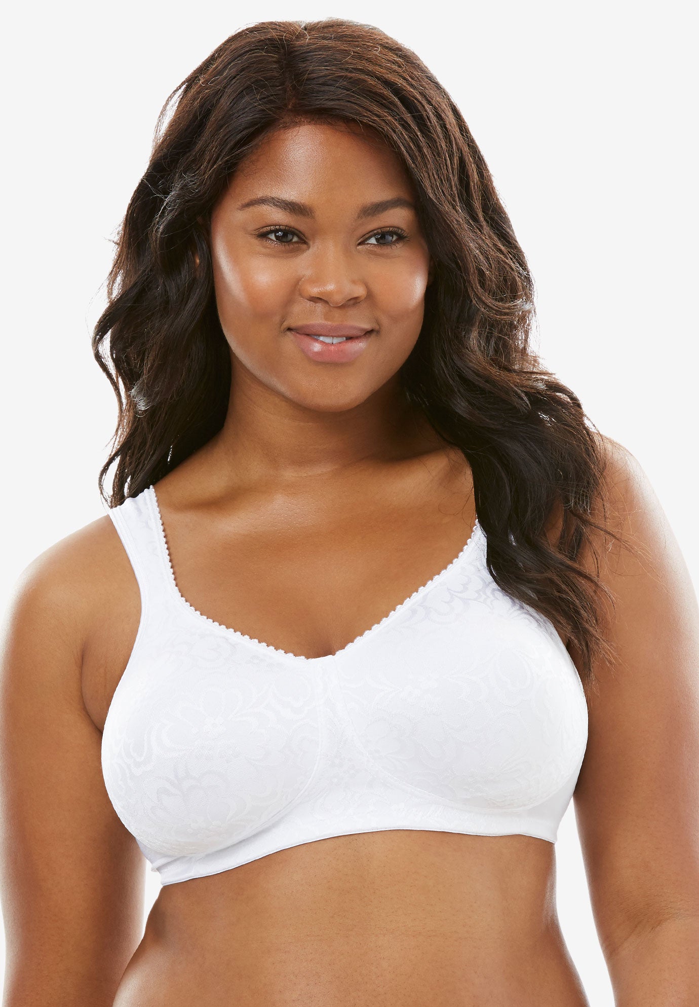 Playtex® 18 Hour Ultimate Lift And Support Wireless Bra 4745 Plus Size