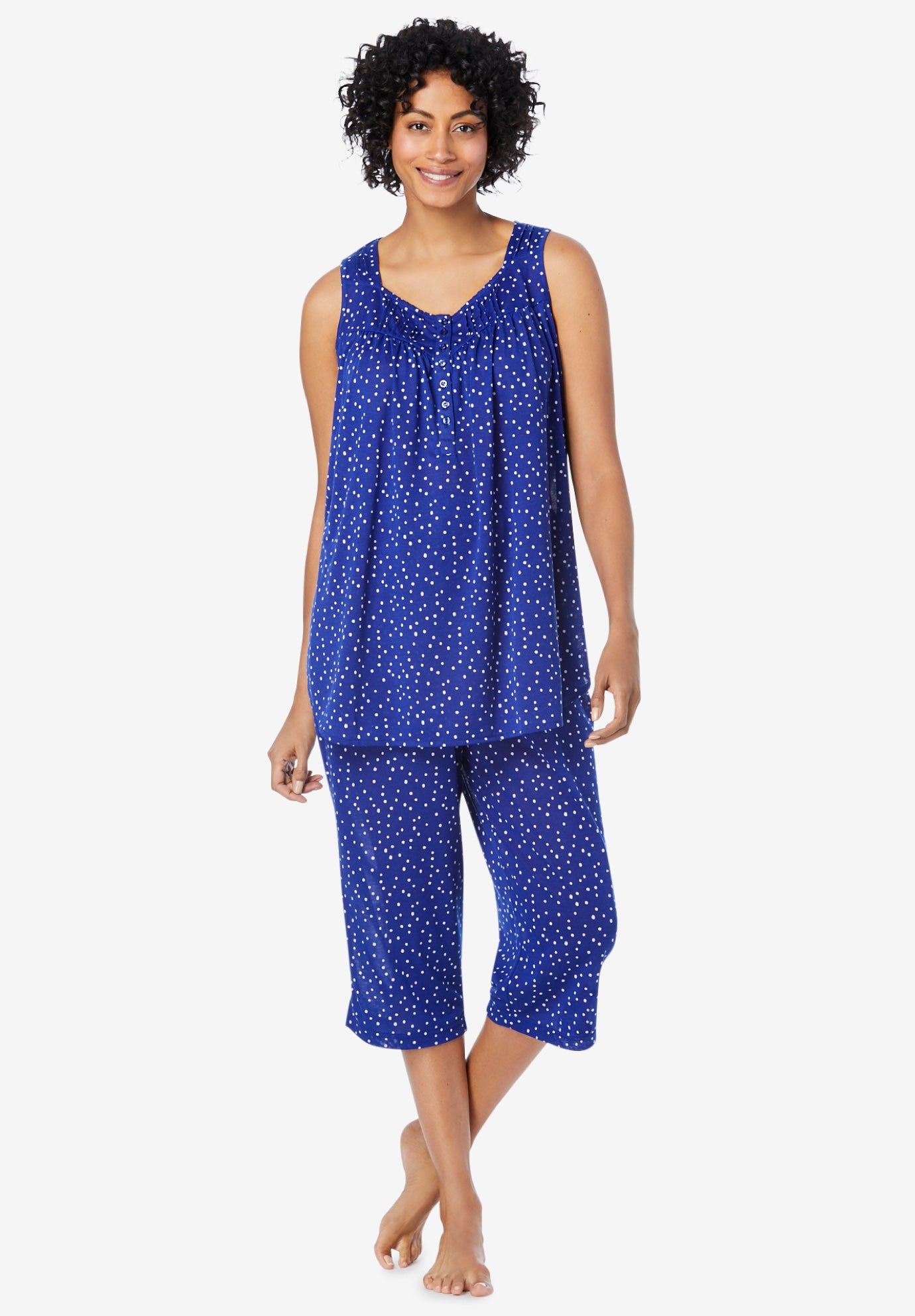 Cooling Pajamas By Dreams And Co ® Plus Size Pajama Sets Jessica London
